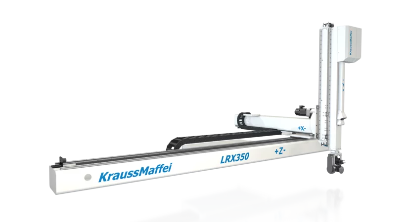 Maximum flexibility and more operating convenience: The new generation of KraussMaffei LRX ...